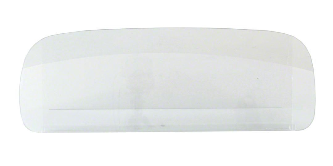 Ecklers Back Glass; Clear (48-52 F1, F2)
