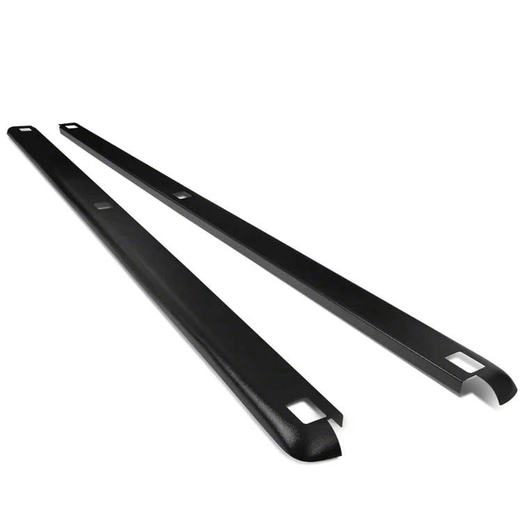 Ecklers Bed Rail Caps with Stake Hole Openings (80-97 F-100, F-150, F ...