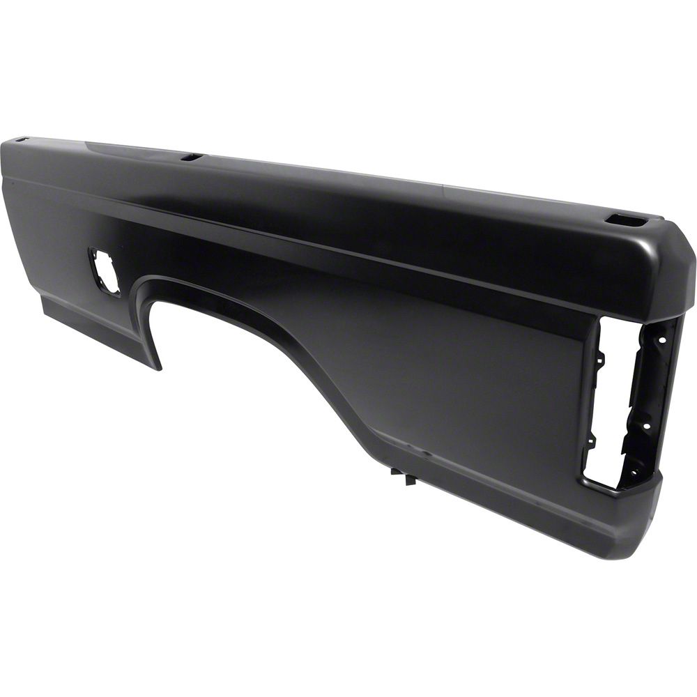 Ecklers Bed Side Panel Outer Skin with 1-Fuel Hole; Driver Side (80-86 ...