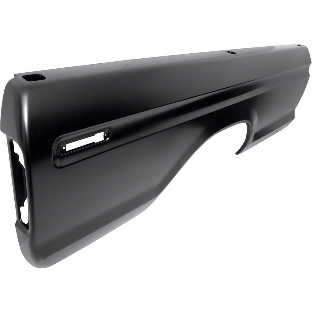 Ecklers Bed Side Panel Outer Skin; Passenger Side (73-79 F-100, F-150 ...