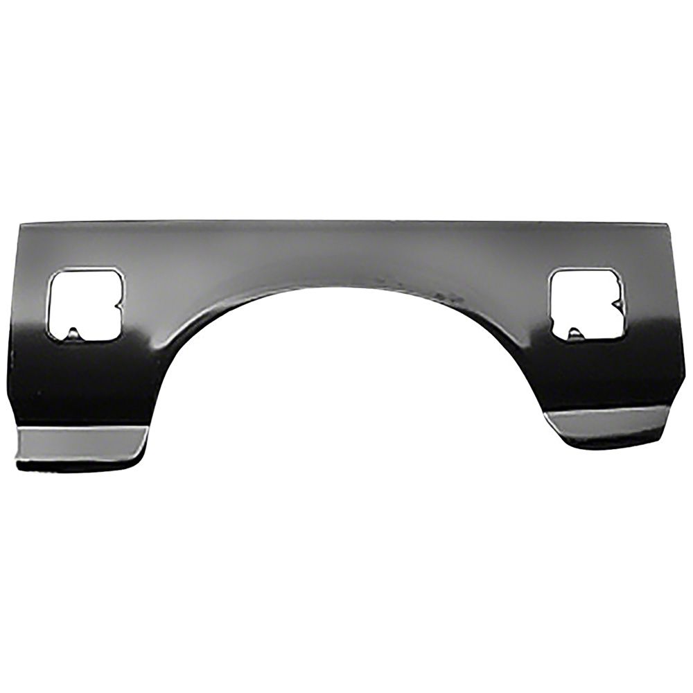 Ecklers Bed Side Wheel Arch Panel with 2-Fuel Holes; Driver Side (87-97 ...