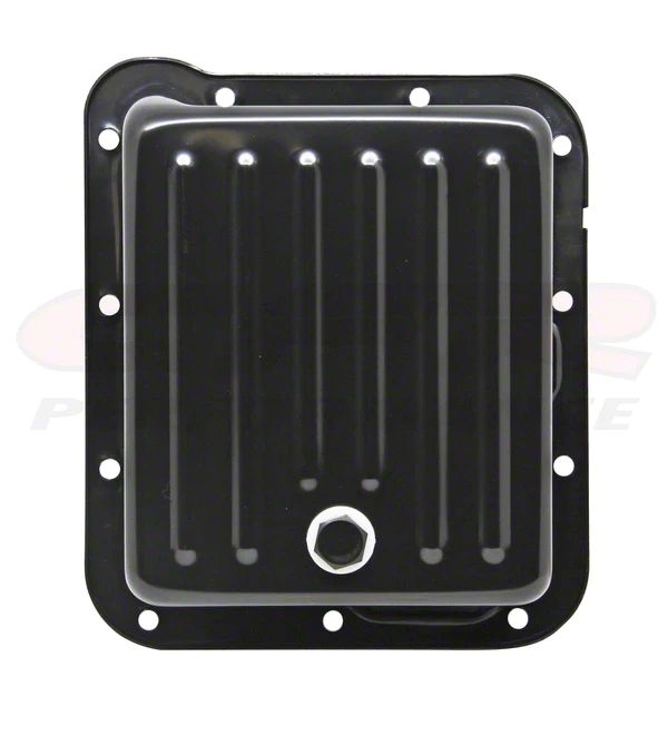 Ecklers C6 Case Fill Style Deep Sump Transmission Pan; Black (65-83 F ...