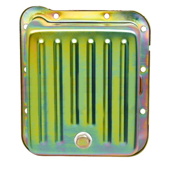 Ecklers C6 Case Fill Style Deep Sump Transmission Pan; Zinc (65-83 F ...