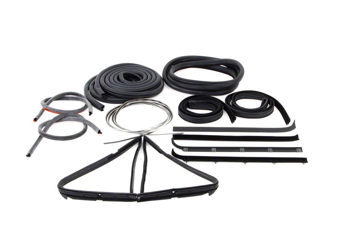 Ecklers Complete Vehicle Weatherstrip Kit (80-86 F-100, F-150, F-250, F ...