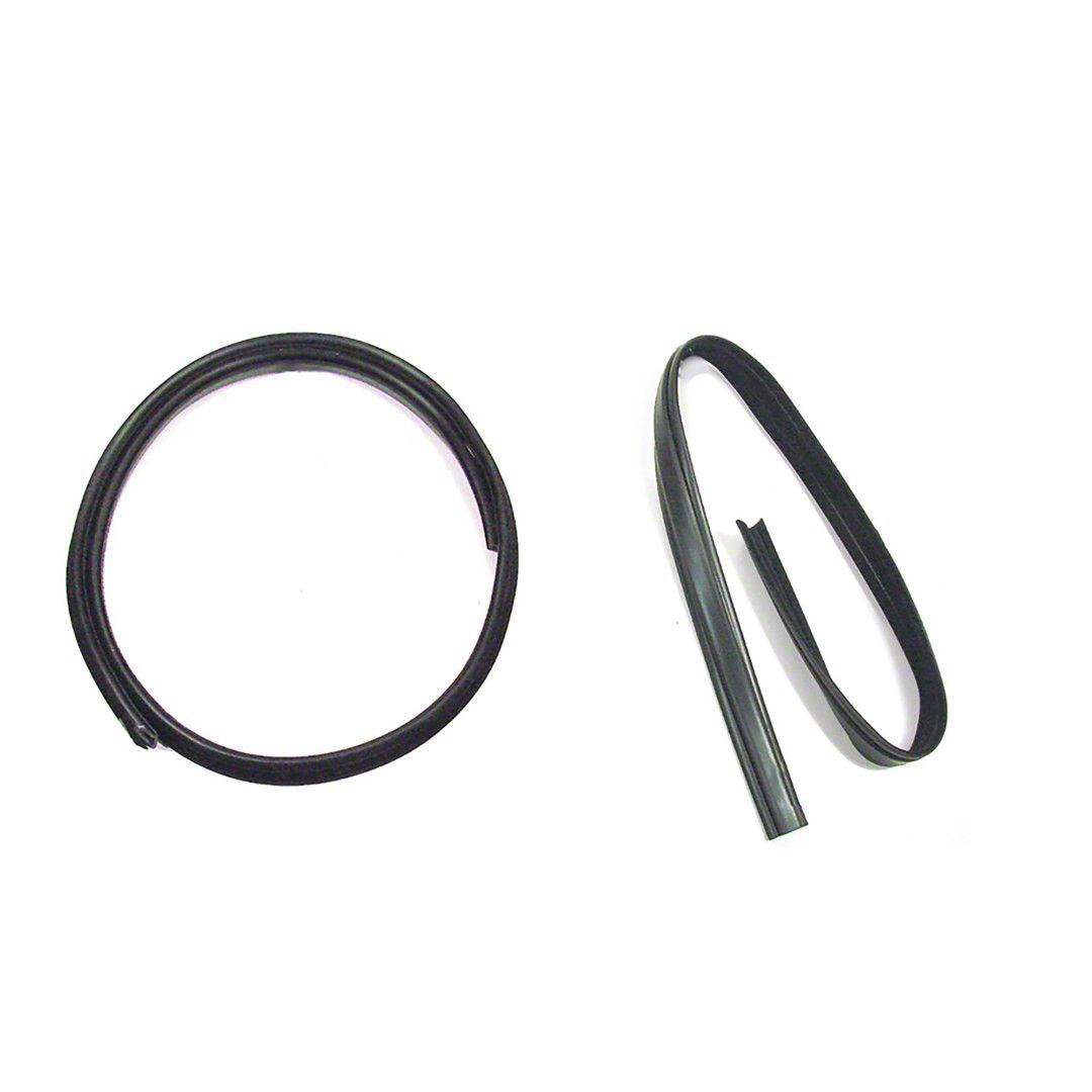 Ecklers Door Glass Run Channels (67-72 F-100, F-250, F-350)