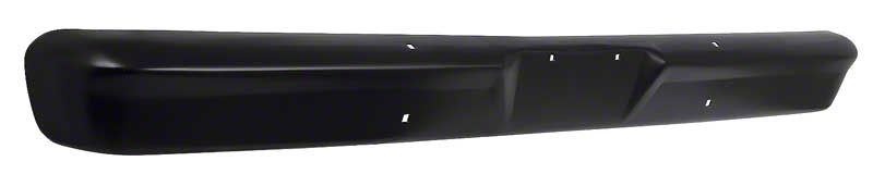 Ecklers Front Bumper with Square License Plate Holes; Paintable (64-77 ...