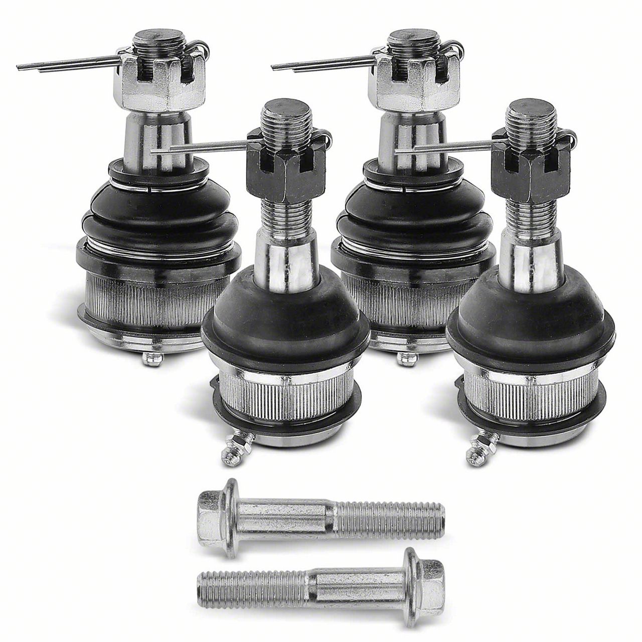Ecklers Front Upper and Lower Ball Joint Kit (1981 2WD F-100 w/ Power ...