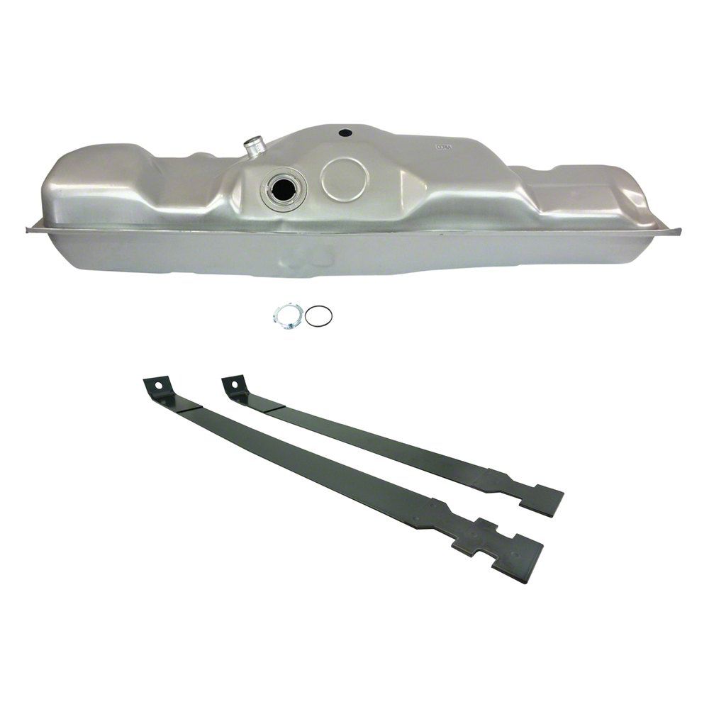 Ecklers Fuel Tank and Strap Kit; Side Mounted; 19-Gallon (80-84 F-100 ...