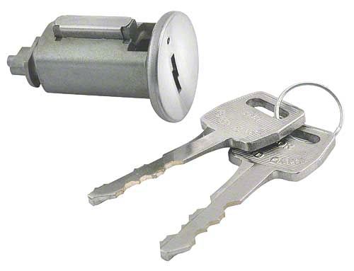 Ecklers Ignition Lock Cylinder and Keys (67-78 F-100; 67-78 F-250; 67 ...