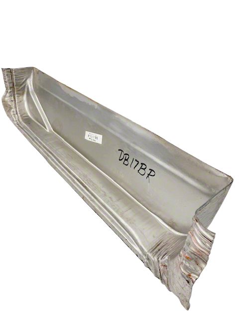 Ecklers Inner Door Bottom Panel; Passenger Side (67-72 F-100, F-250, F-350)
