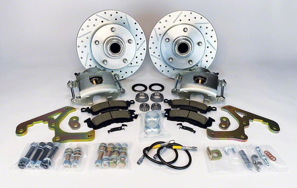 Master Power Brakes Ecklers Legend Series Performance Front Disc Brake ...