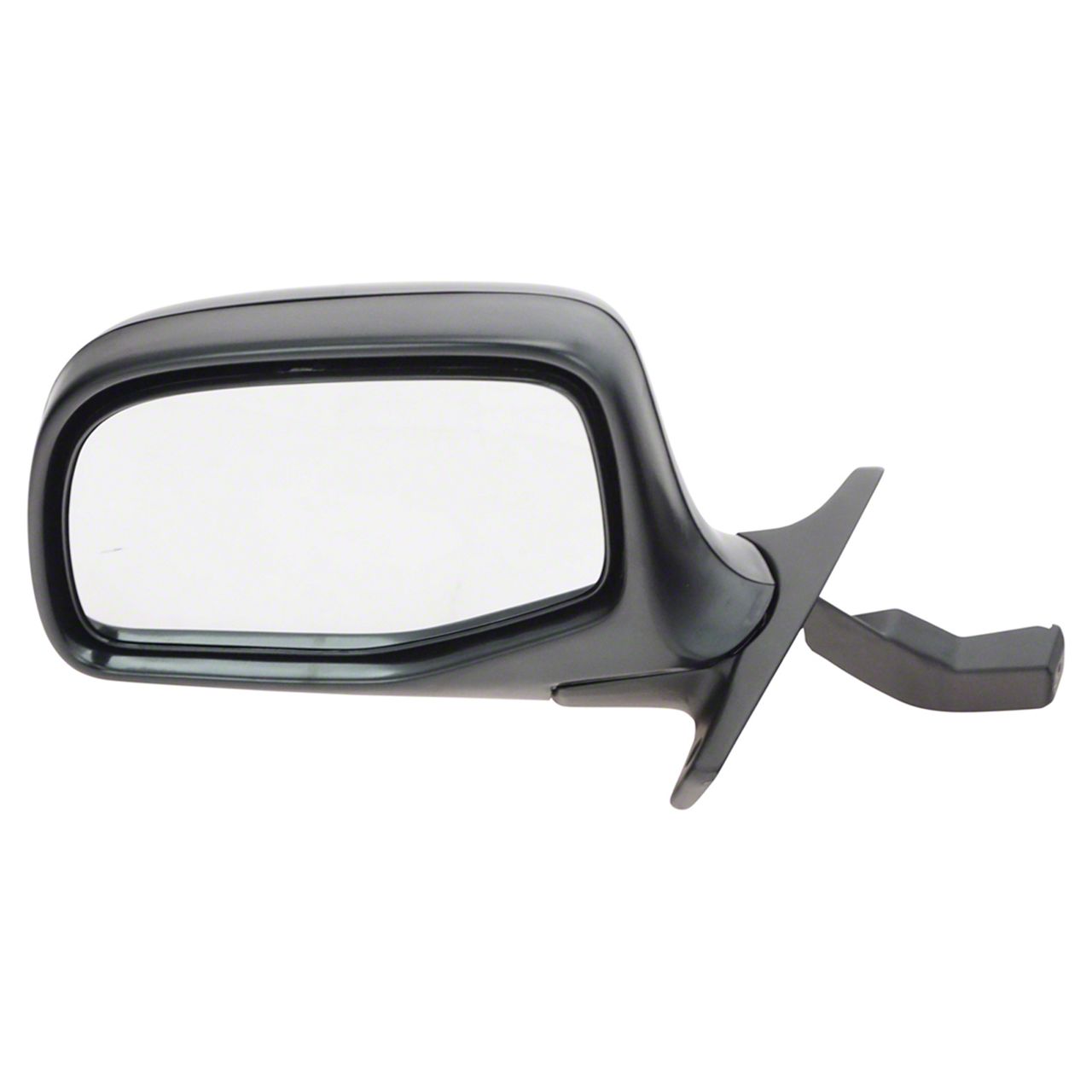 Ecklers Manual Mirror; Chrome; Driver Side (92-97 F-150, F-250, F-350)