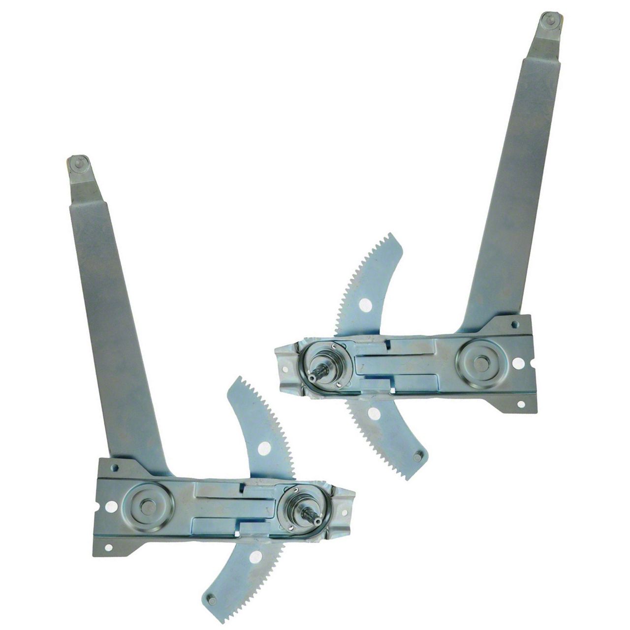 Ecklers Manual Window Regulators; Front (80-91 F-100, F-150, F-250, F-350)