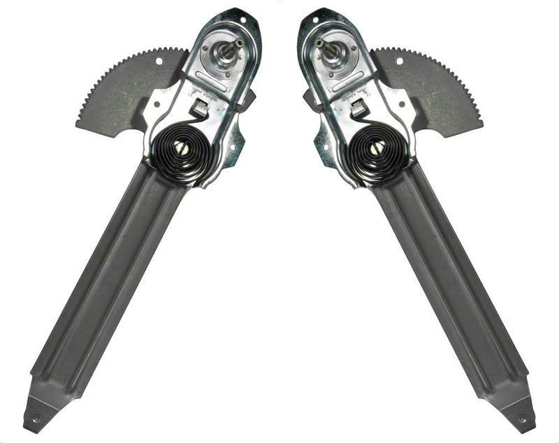 Ecklers Manual Window Regulators; Front (73-79 F-100, F-150, F-250, F-350)