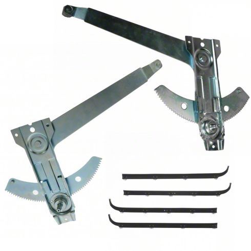 Ecklers Manual Window Regulators with Window Sweep Weatherstripping ...
