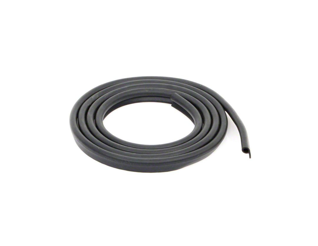 Ecklers Outer Roof Front Header Weatherstrip Seal (78-96 F-100, F-150 ...