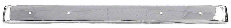 Ecklers Rear Bumper; Chrome (48-72 F1, F-100 Flareside, F2, F-250 ...