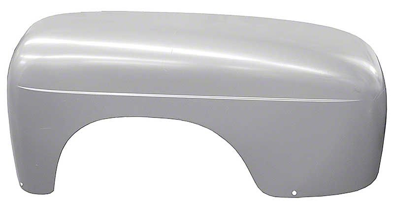 Ecklers Rear Fender; Left (Late 50-52 F1 w/ Short Bed)