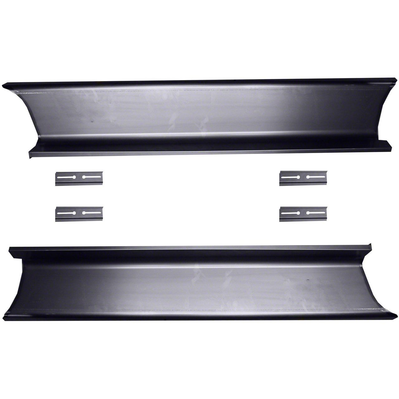 Ecklers Smooth Running Boards with Adapters (48-52 F1)