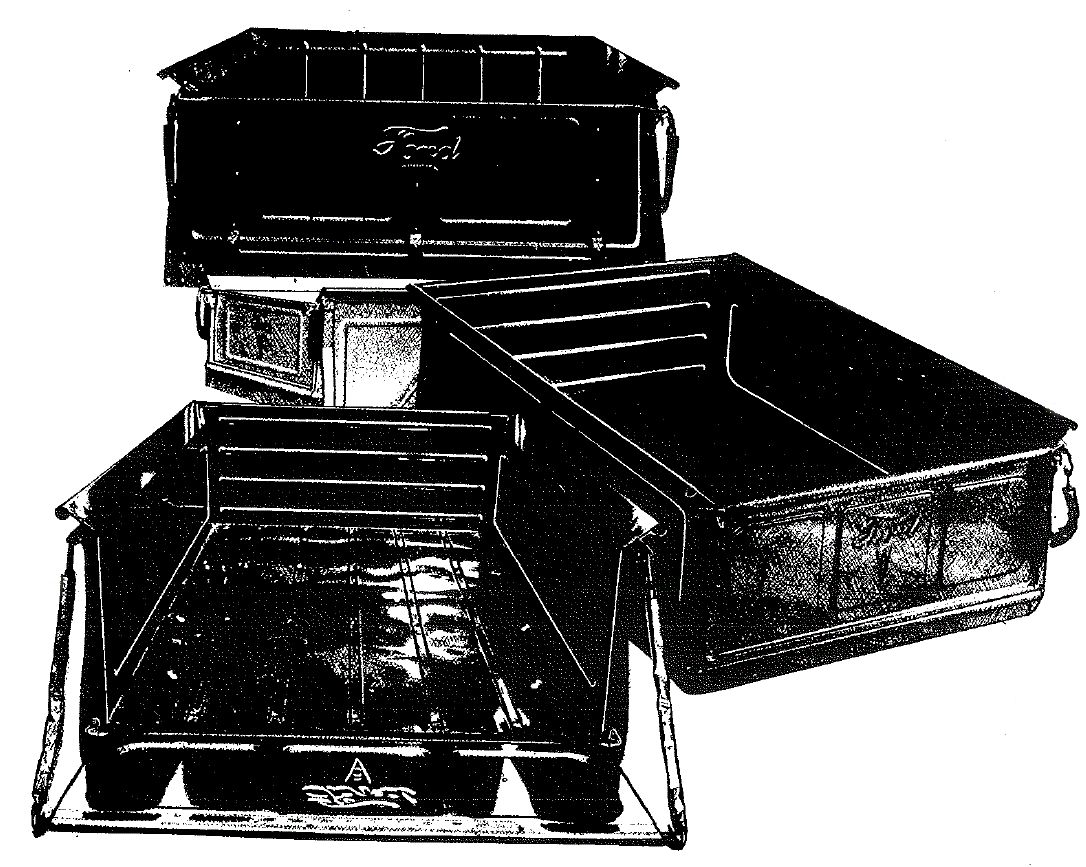 Ecklers Stock Bed Kit (53-72 F-100, F-250, F-350)