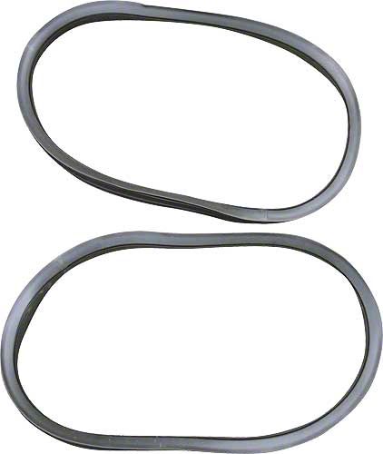 Ecklers Pickup Truck Super Cab Quarter Window Seals - With Stationary ...
