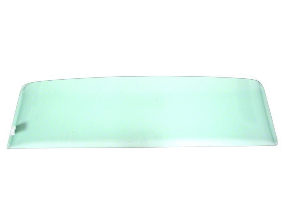 Ecklers Tempered Rear Window Glass; Green Tint (1956 F-100, F-250, F-350)