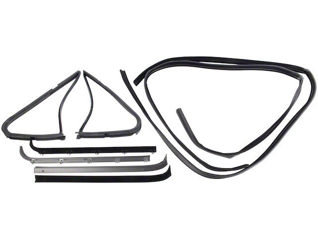 Ecklers Vehicle Weatherstrip Kit (80-86 F-150, F-250, F-350)