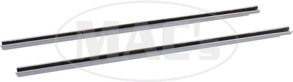 Ecklers Weatherstrip,Metal Glass Channel Division Bar Kit,66-77