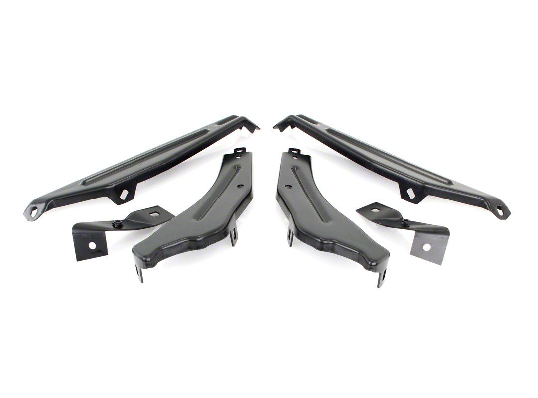 Ecklers Front Bumper Bracket Set (68-69 Ranchero)
