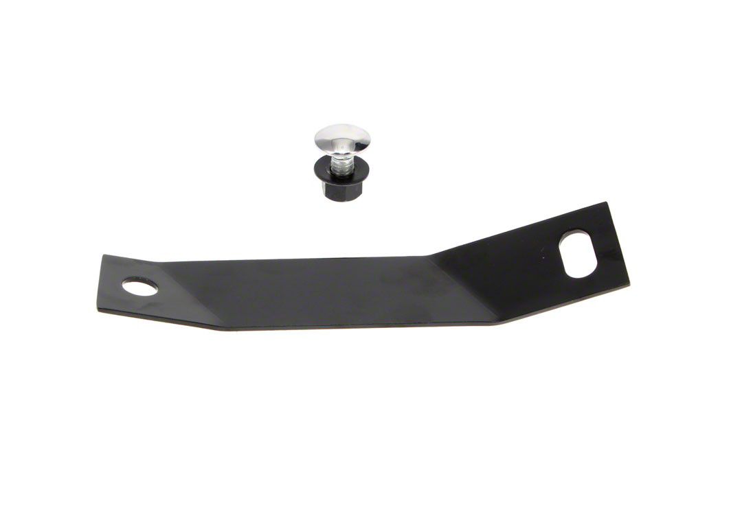Ecklers Front Bumper to Fender Bracket; Driver Side (1967 Ranchero)