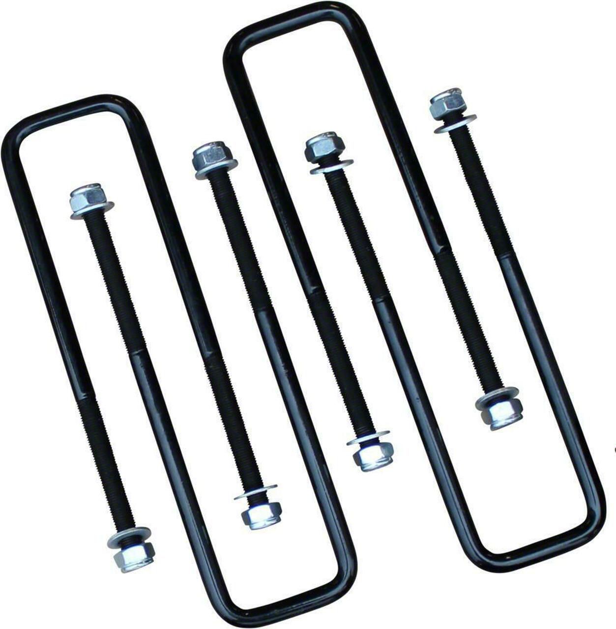 Freedom Offroad Ecklers Square U-Bolts for 2.50-Inch Wide Leaf Springs ...