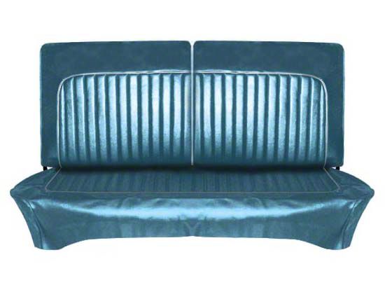 Ecklers Front Bench Seat Cover, Falcon, Ranchero, 1960-196