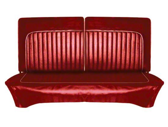 Ecklers Front Bench Seat Cover, Falcon, Ranchero, 1960-196