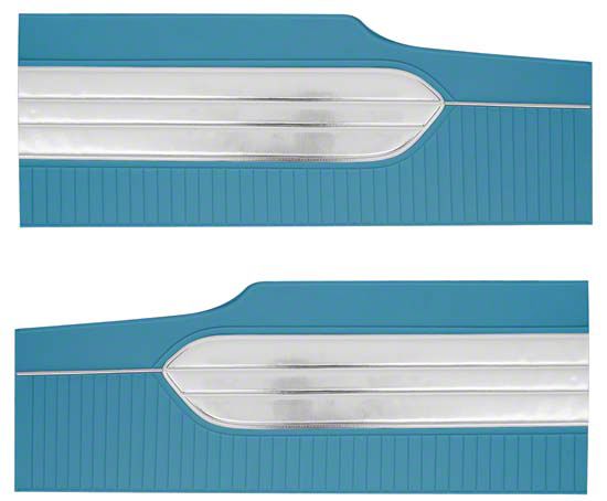 Ecklers Front Door Panels, Falcon, Ranchero, 2-Door, 1961
