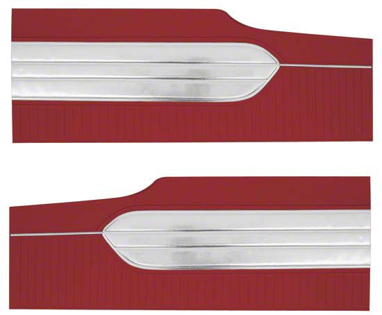 Ecklers Front Door Panels, Falcon, Ranchero, 2-Door, 1961