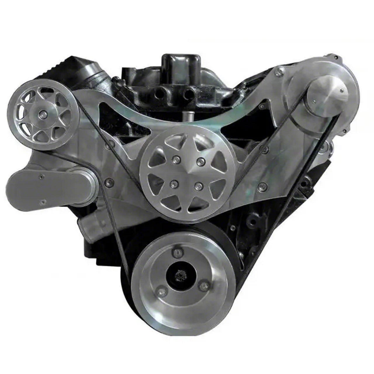 Ecklers Front Drive System, Big Block Chev