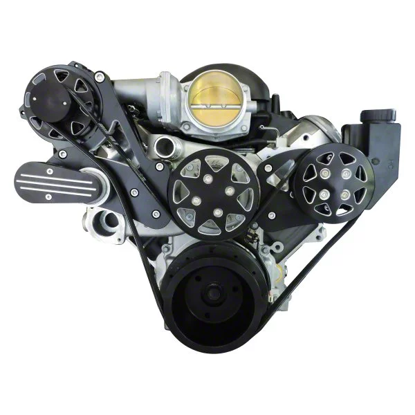 Ecklers Front Drive System, LS1, 2, 3 & 6 - With Tuff Stuff Water Pump ...