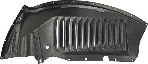 Ecklers Front Fender Inner Apron Panels, 1937