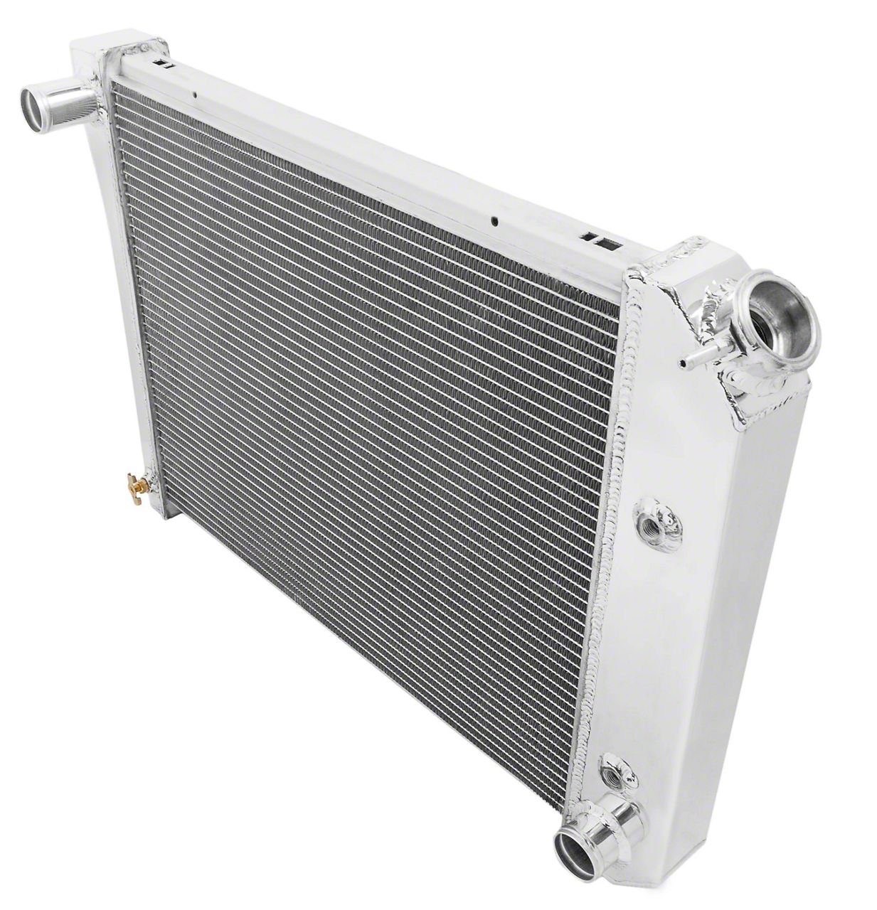 Frostbite Ecklers Aluminum CrossFlow Radiator with 20-3/4-Inch Wide ...