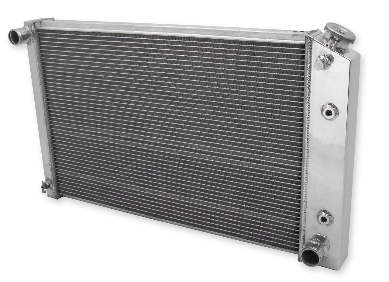 Frostbite Ecklers Aluminum CrossFlow Radiator with 26-Inch Wide Core; 4 ...
