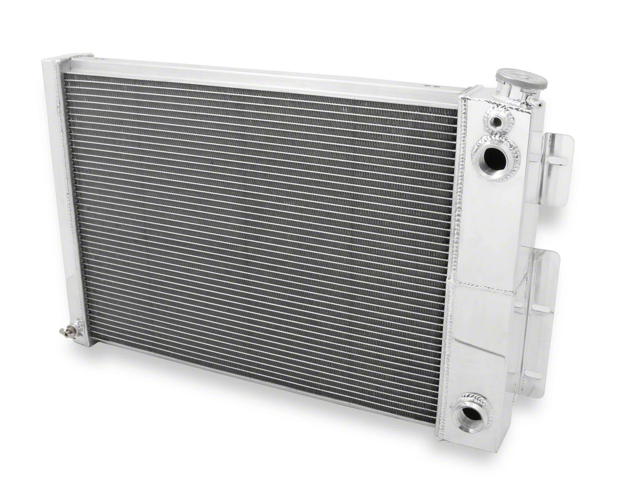 Frostbite Ecklers Aluminum Dual Pass Radiator with 23-Inch Wide Core; 3 ...