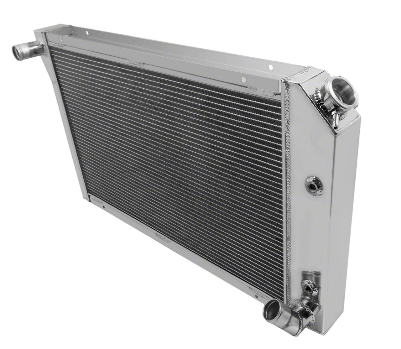 Frostbite Ecklers Aluminum CrossFlow Radiator; 2-Row FB251 (77-82 ...