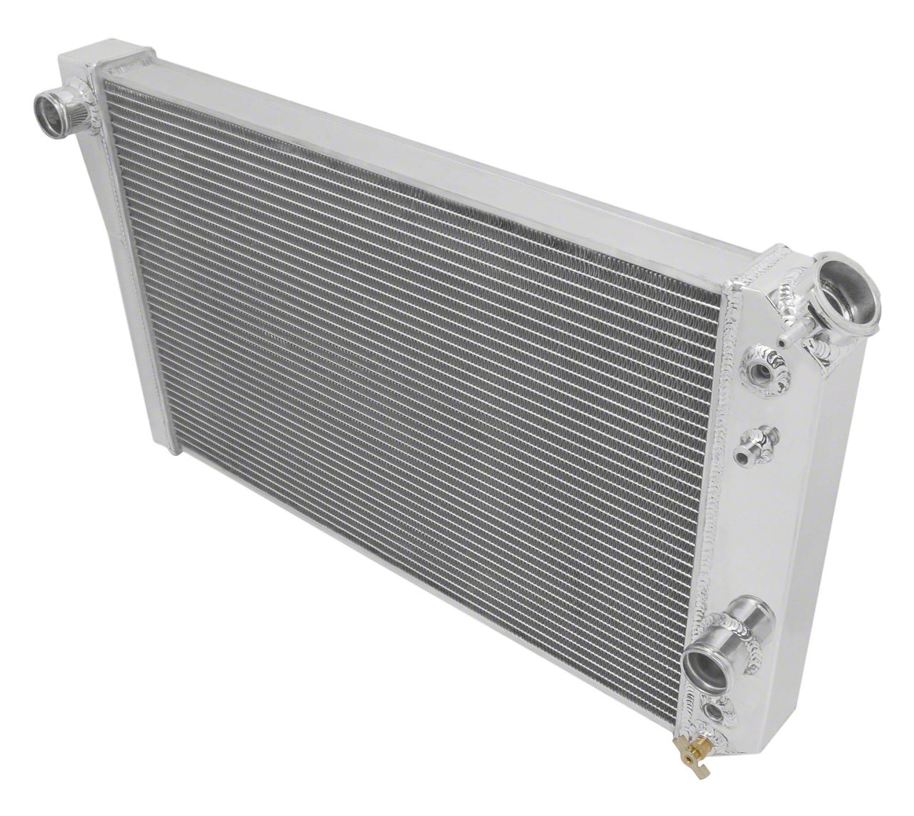 Frostbite Ecklers Aluminum CrossFlow Radiator; 2-Row FB254 (84-90 ...