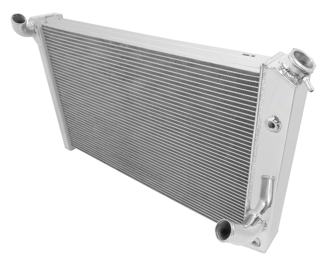 Frostbite Ecklers Aluminum CrossFlow Radiator; 3-Row FB249 (73-76 ...