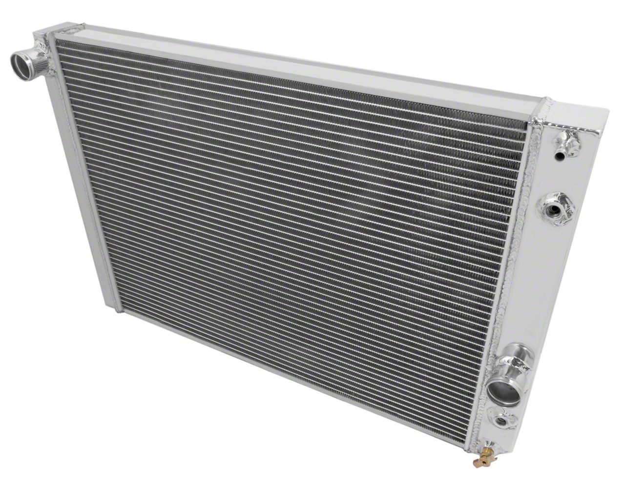 Frostbite Ecklers Aluminum CrossFlow Radiator; 3-Row FB257 (91-96 ...