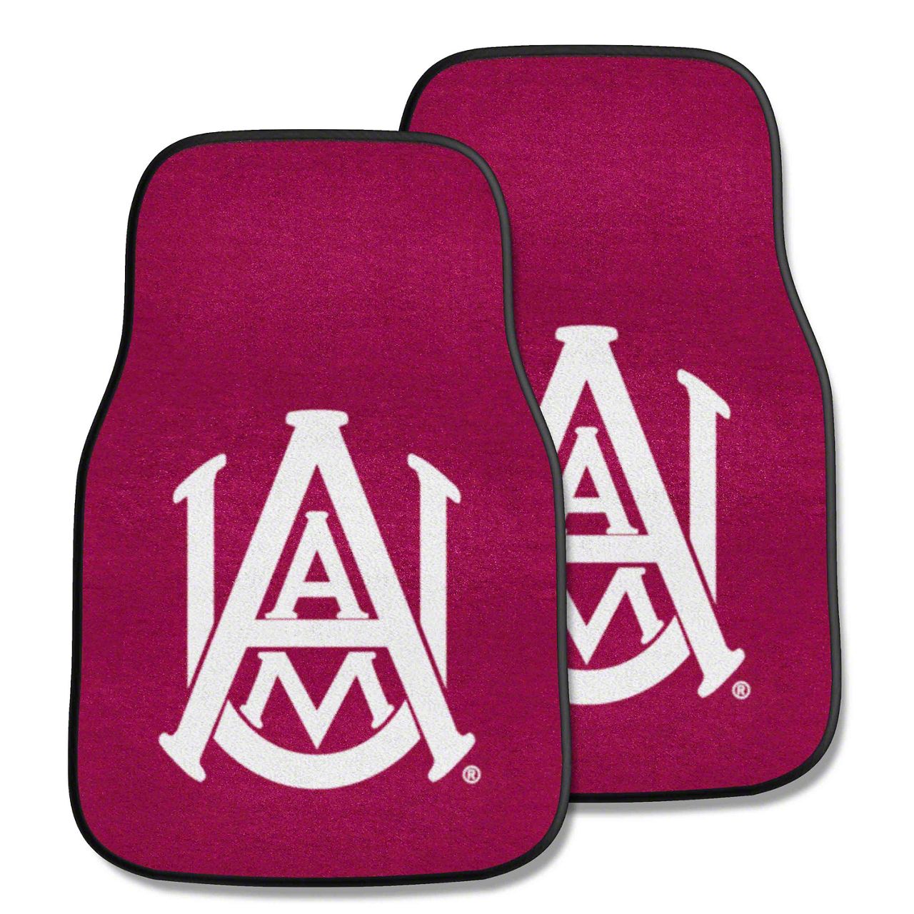 Ecklers Carpet Front Floor Mats with Alabama Agricultural and ...