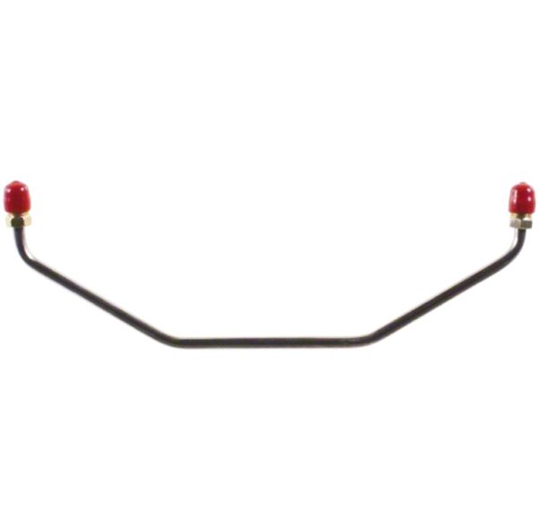 Ecklers Fuel Line, Holley 600 CFM Center Pivot Carburetor, Stainless ...