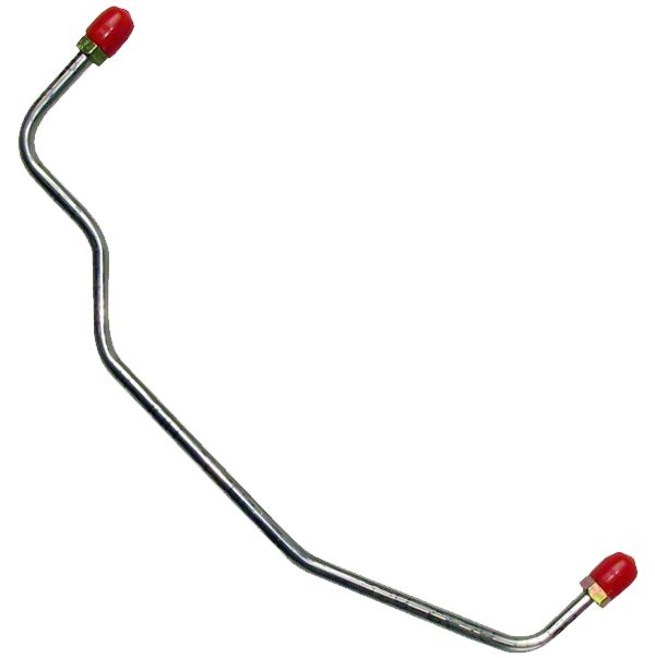 Ecklers Fuel Pump To Carburetor Line, Steel, 302 V8 With 4-Barrel ...
