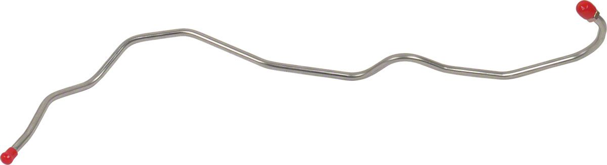 Ecklers Fuel Pump To Carburetor Lines, Stainless Steel, 302/351 V8 With ...