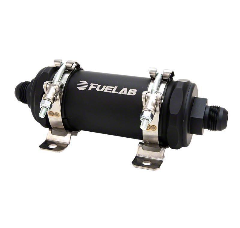 Fuelab Ecklers PRO Series Extreme Flow In-Line Fuel Filter; -10AN; 40 ...